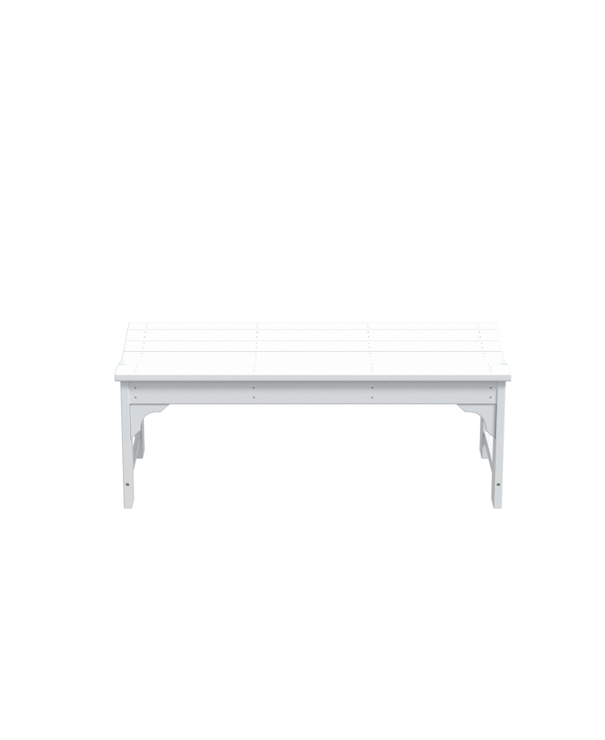 Click here for WestinTrends Backless All-Weather Outdoor Bench fo... prices