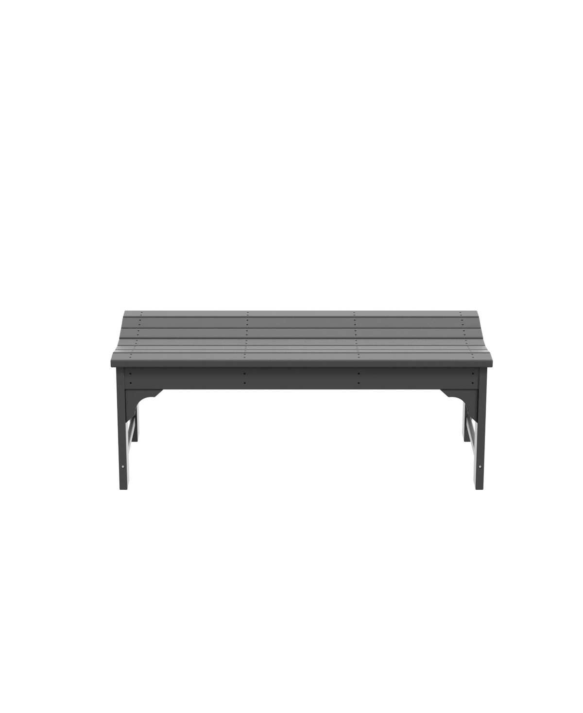 Click here for WestinTrends Backless All-Weather Outdoor Bench fo... prices