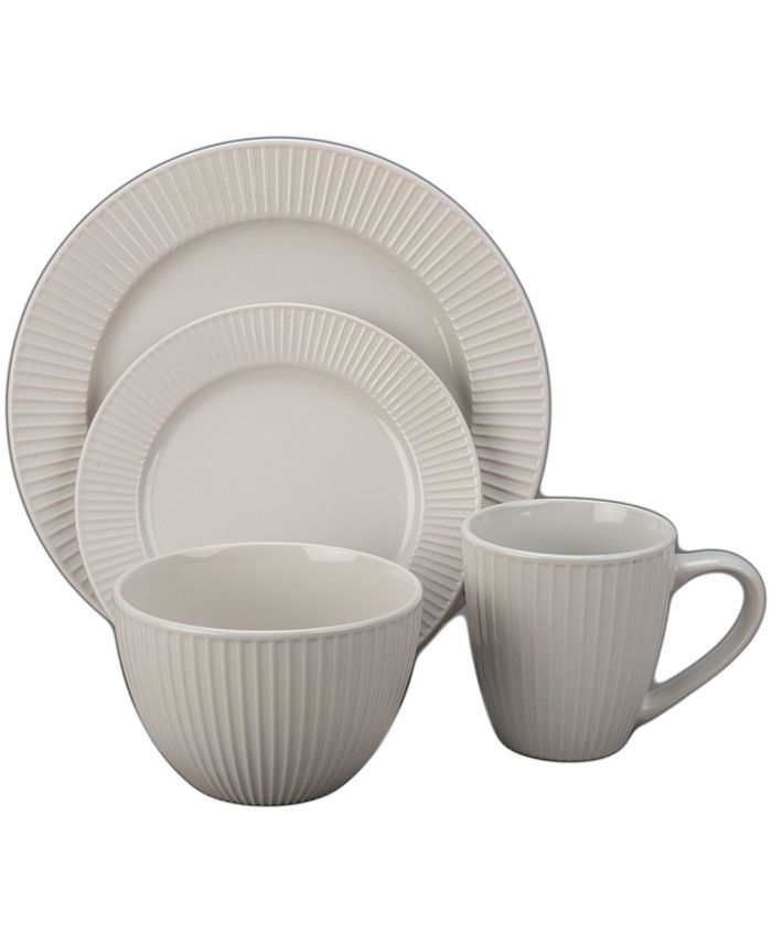 BIA Cordon Bleu Sunray 12 Piece Dinnerware Set, Service for 4 - Macy's