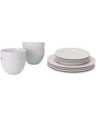 BIA Cordon Bleu Sunray 12 Piece Dinnerware Set, Service for 4 - Macy's