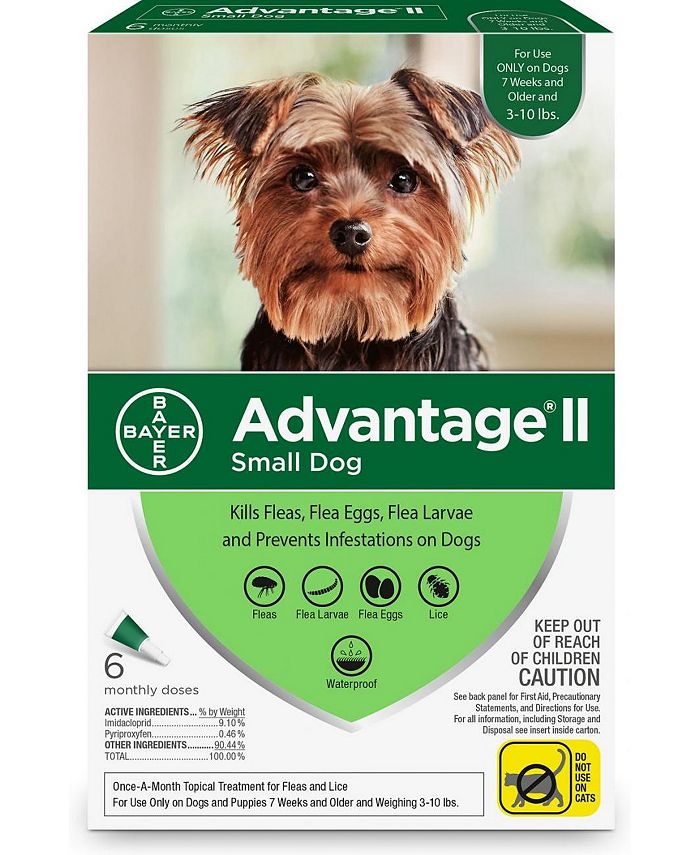 Elanco | Advantage II Flea Treatment for Dogs - Macy's