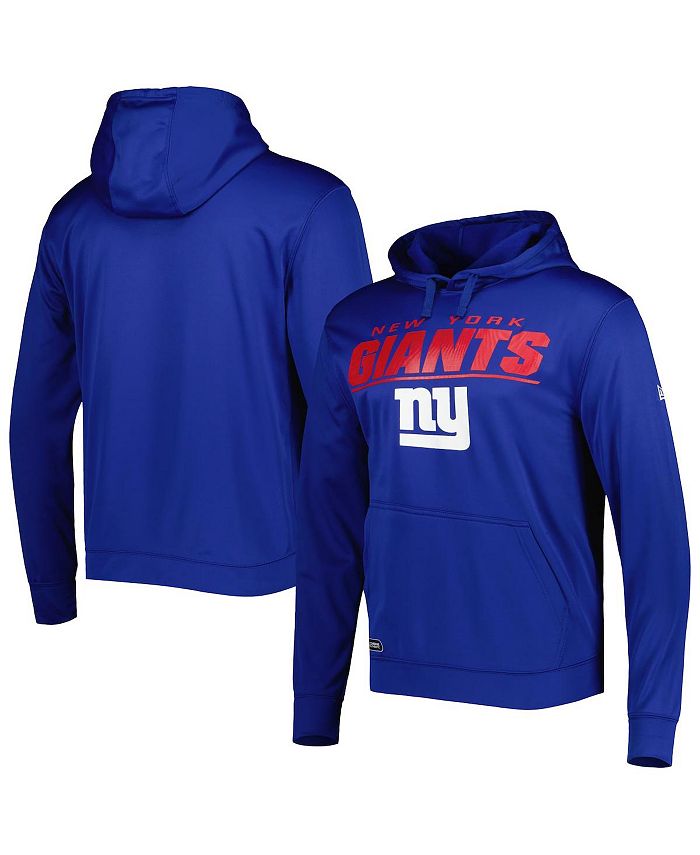 New Era Men's Royal New York Giants Combine Authentic Stated Logo ...
