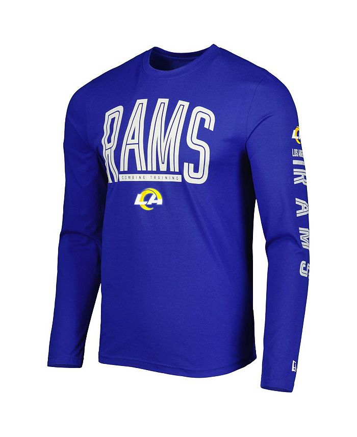 New Era Men's Royal Los Angeles Rams Combine Authentic Home Stadium ...