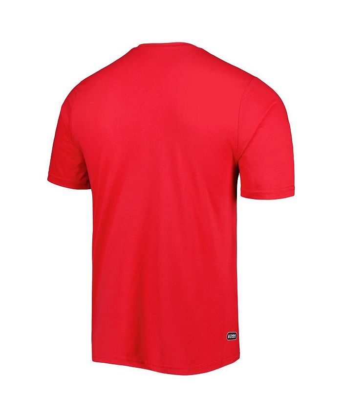 New Era Men's Red Kansas City Chiefs Combine Authentic Training Huddle ...