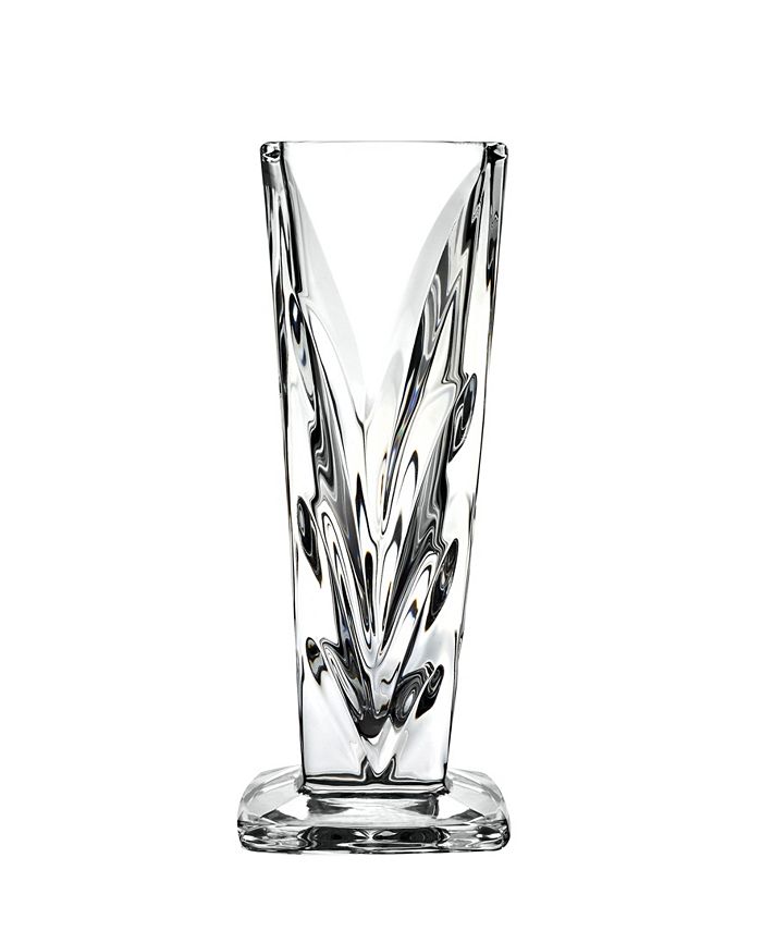 Godinger Serenade Crystal Vase - Macy's