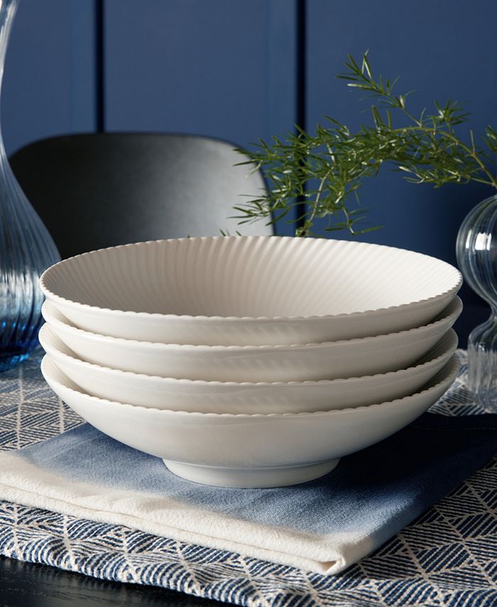 Denby Porcelain Arc Pasta Bowl & Reviews - Dinnerware - Dining - Macy's