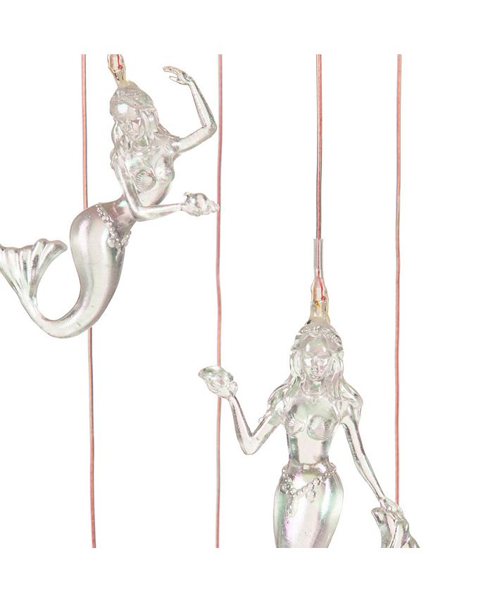 Evergreen Color Changing Solar Mobile, Mermaid - Macy's