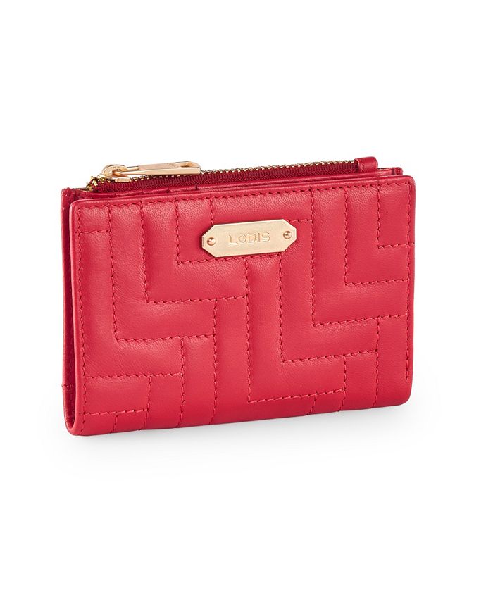LODIS Women's Signature Quilt Bifold Wallet - Macy's