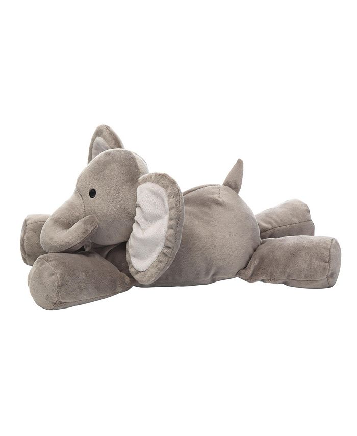 Bedtime Originals Gray Elephant Plush Stuffed Animal Toy - Little ...