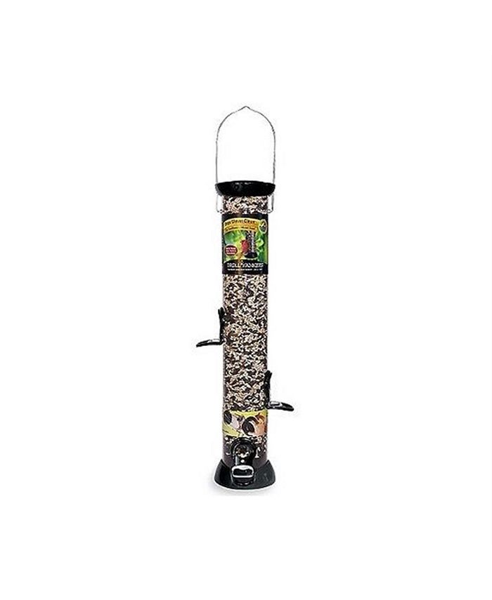 Droll Yankees 18 Onyx Sunflower Tube Feeder w/Removable Base - Macy's