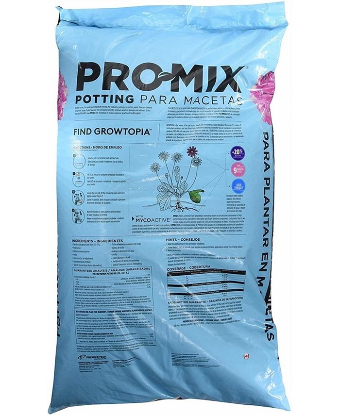 Premier Horticulture Inc PRO-MIX Premium Potting Mix, 2 CF - Macy's