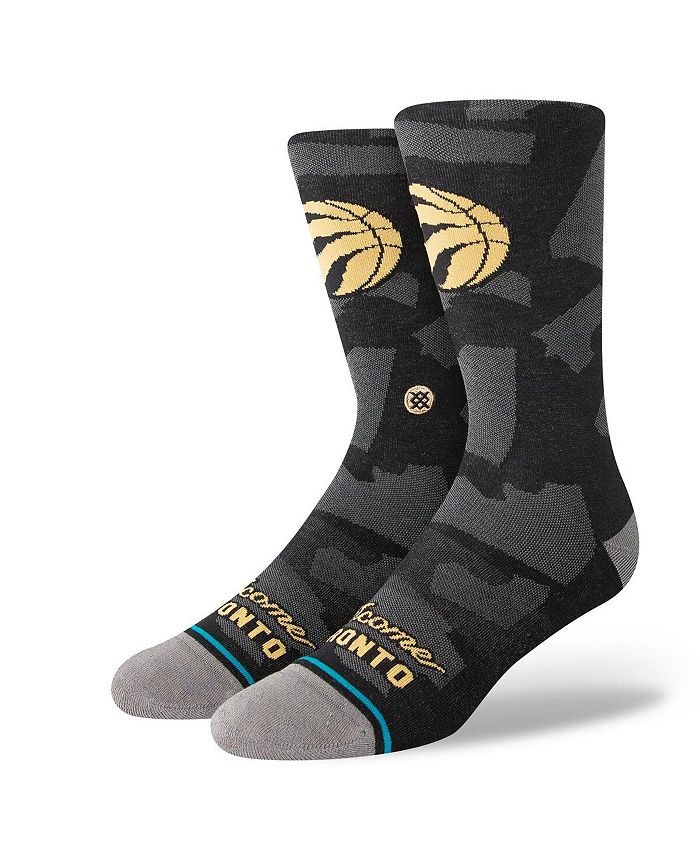 Stance Men's Toronto Raptors 2022/23 City Edition Crew Socks - Macy's