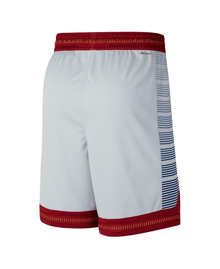 Nike Men's Gray Denver Nuggets 2022/23 City Edition Swingman Shorts ...