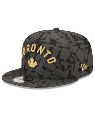 Men's New Era Gray Toronto Raptors 2022/23 City Edition Official 9FIFTY ...