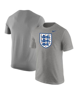 Men's Nike Heather Gray England National Team Core T-shirt - Macy's