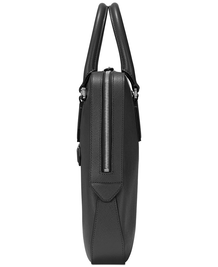 Montblanc Sartorial Leather Briefcase Document Case - Macy's