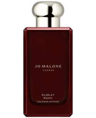 Jo Malone London Scarlet Poppy Cologne Intense Fragrance Collection ...