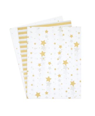 Sparkle and Bash Gold Wrapping Tissue Paper Bulk for Gift Bags, 3 ...