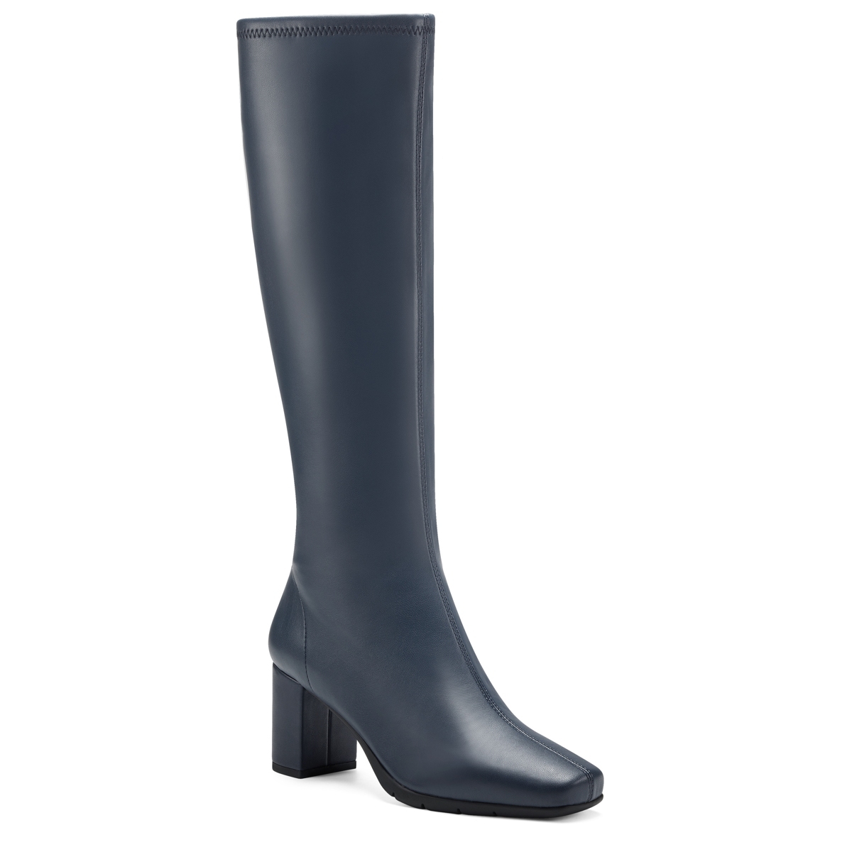 Click here for Aerosoles Womens Micah Tall Boots - Navy prices