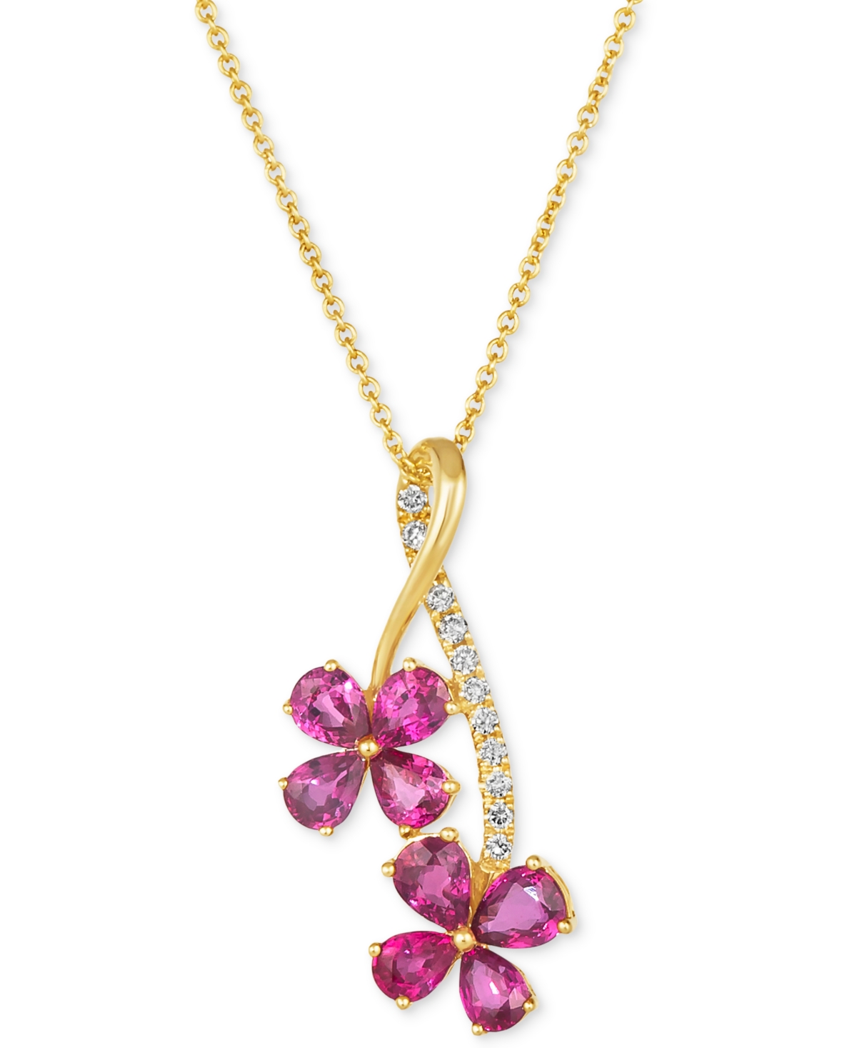 Click here for Le Vian Passion Ruby (1-5/8 ct. t.w.) & Nude Diamo... prices