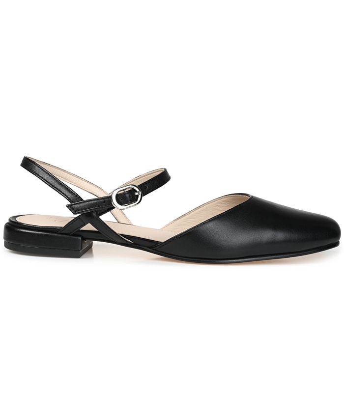 Journee Signature Women's Amannda Slingback Ballet Flats - Macy's