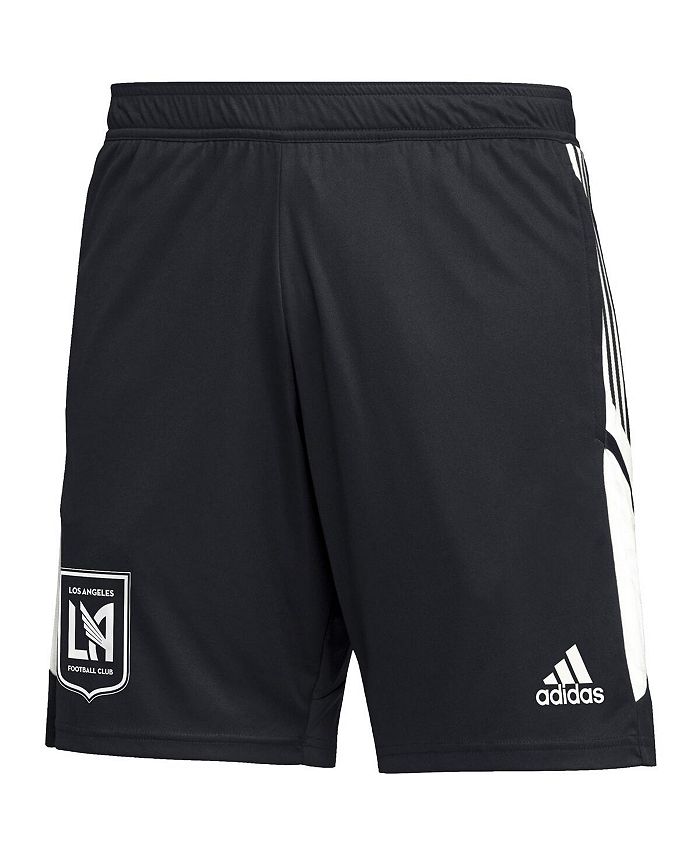 adidas Men's Black Lafc Soccer Training Aeroready Shorts - Macy's