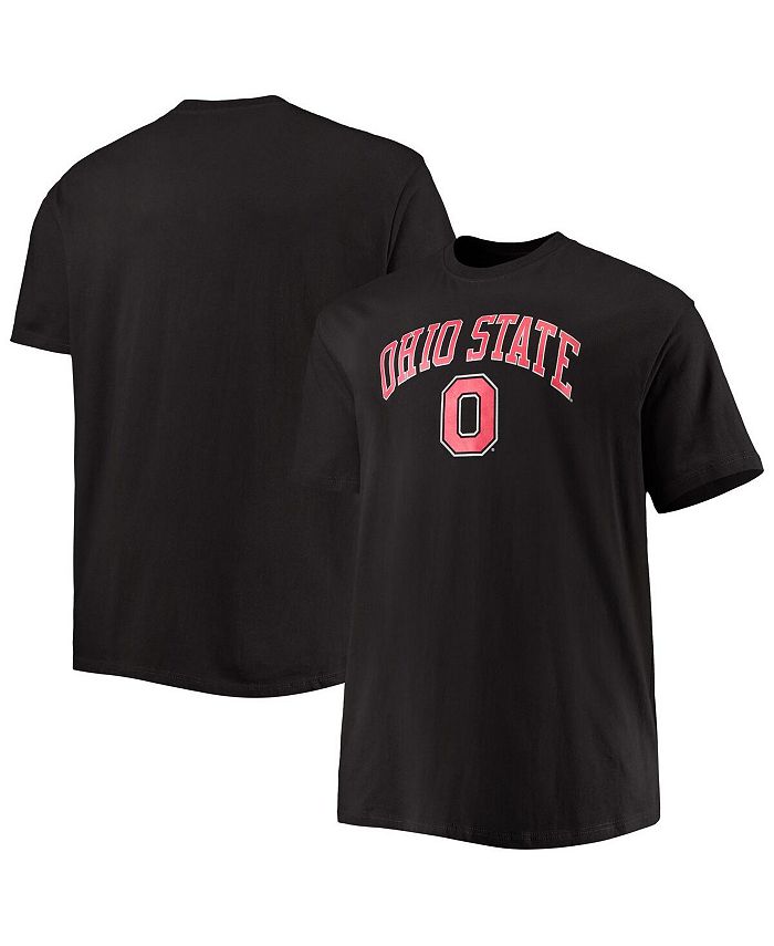 Champion Men's Black Ohio State Buckeyes Big and Tall Arch Over ...