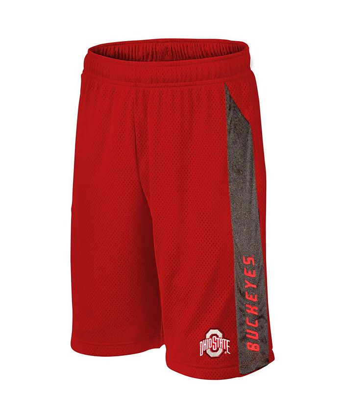 Profile Varsity Men's Scarlet Ohio State Buckeyes Big and Tall Textured ...