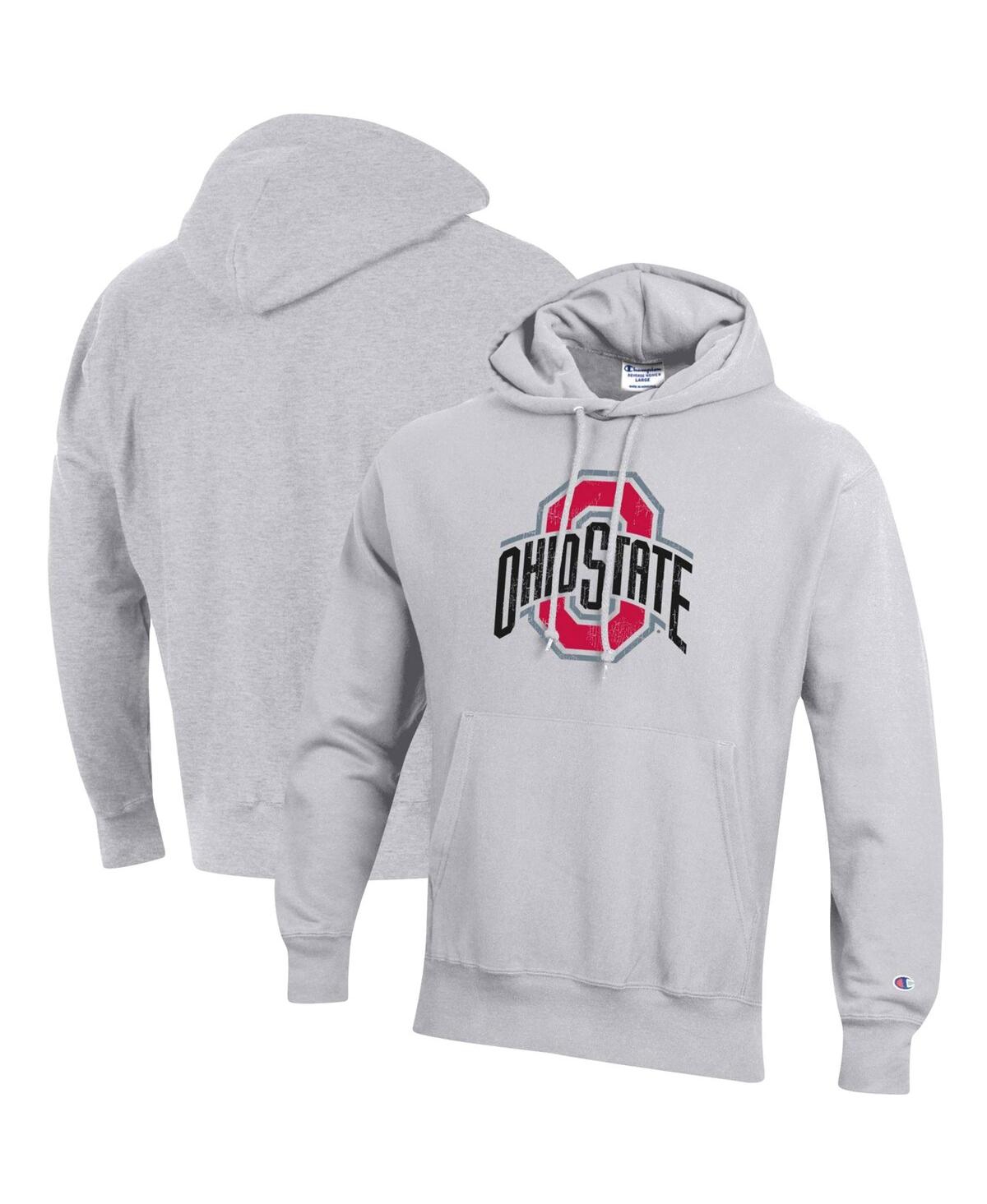 Click here for Mens Champion Heathered Gray Ohio State Buckeyes V... prices