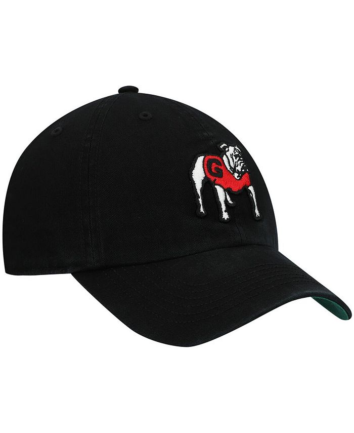 '47 Brand Men's '47 Black Georgia Bulldogs Team Franchise Throwback ...