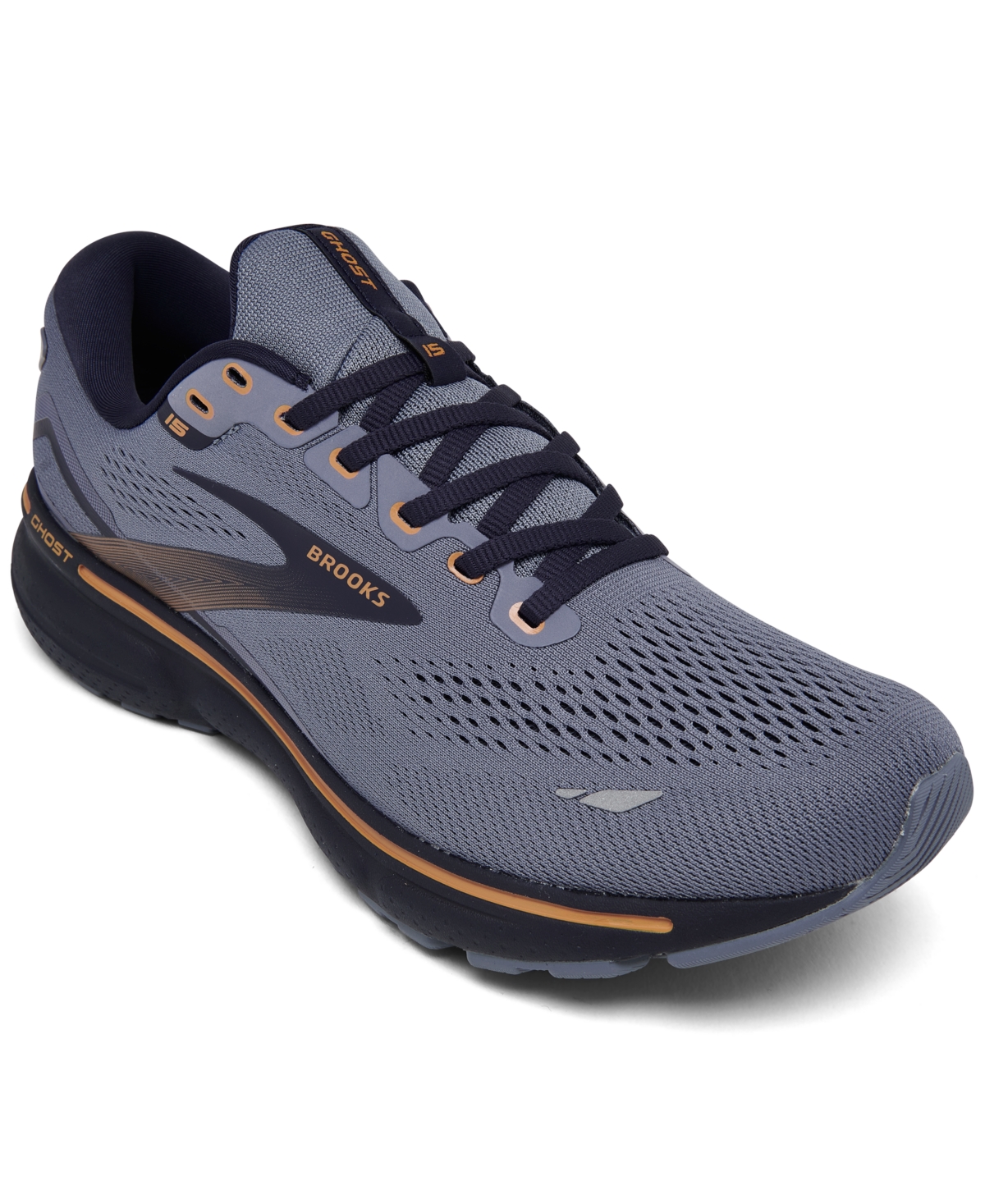 Brooks Men's Trace 2 Wide Width Running Sneakers From Finish Line In ...