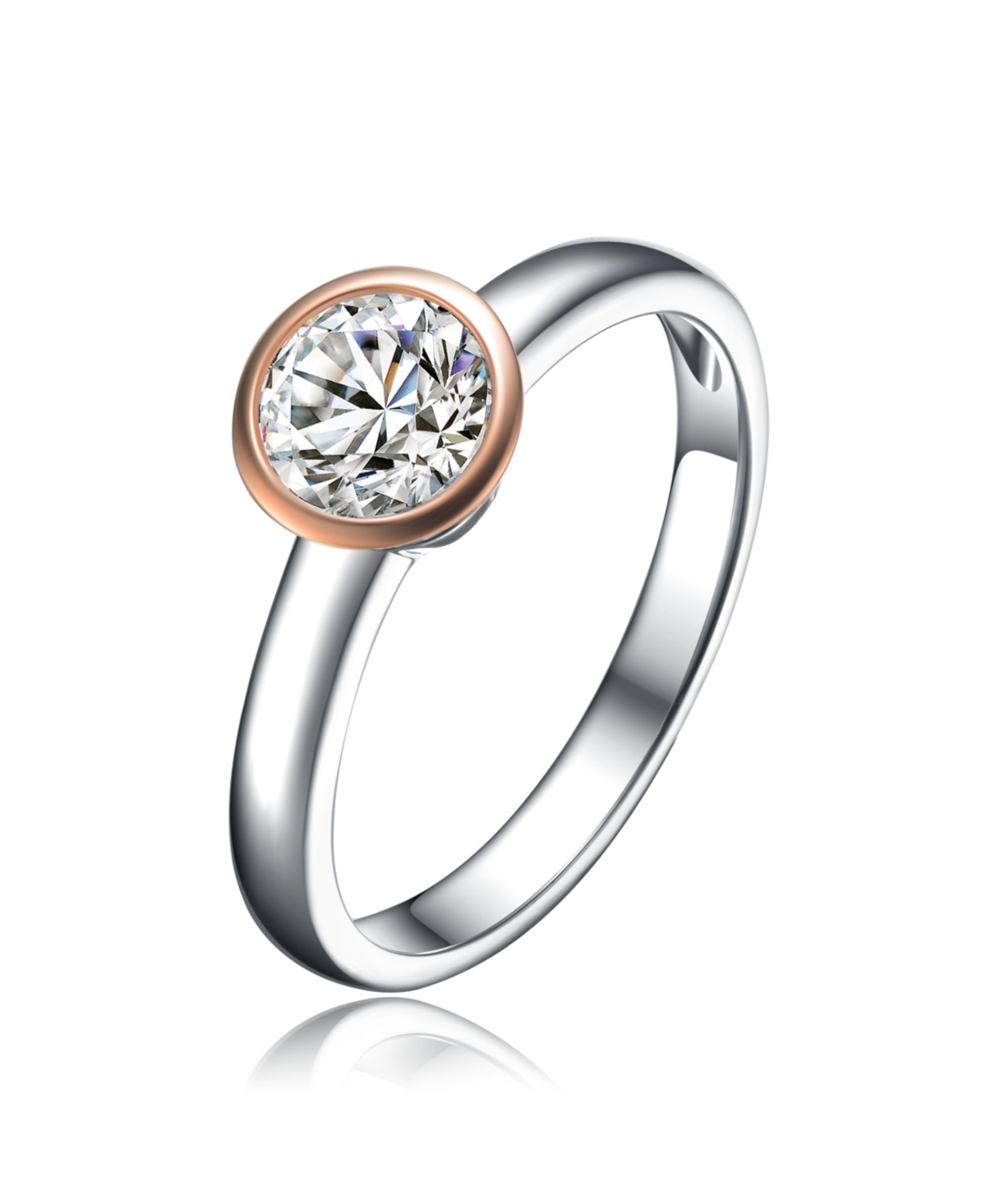 Click here for Circular Shaped Design 18K Rose Gold Plated Sterli... prices