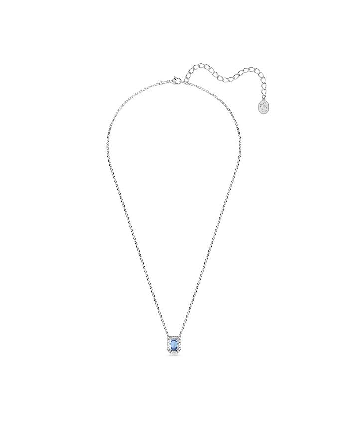 Swarovski Millenia Octagon Cut Swarovski Zirconia Necklace - Macy's