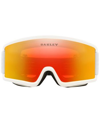 Oakley Unisex Target Line S Snow Goggles, OO7122-07 - Macy's