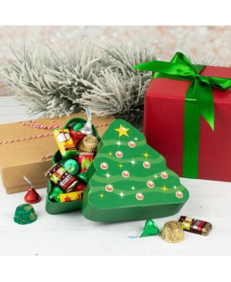 Christmas Candy Gift Box 1/2lb Hershey's Holiday Chocolate - Christmas ...