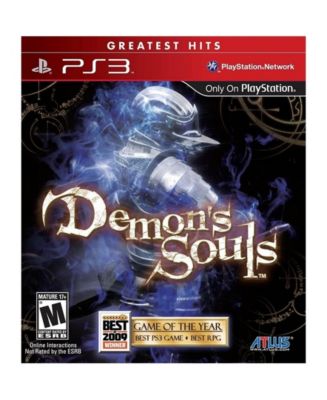 Sony Demons Souls (Greatest Hits) - PS3 - Macy's