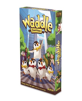 WizKids Games Waddle - Strategic Penguin Sightseeing Game, WizKids ...
