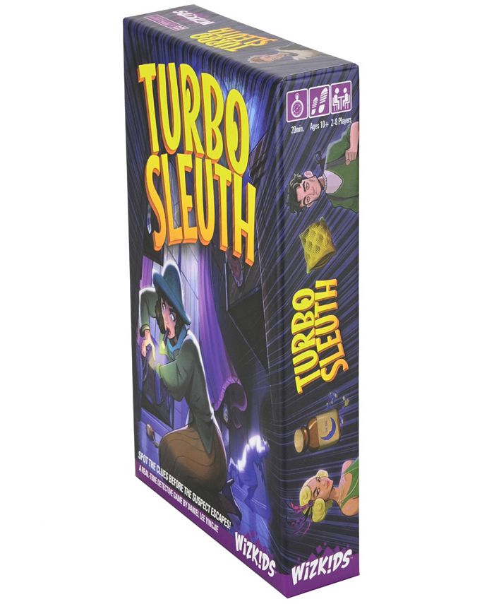 WizKids Games Turbo Sleuth Puzzle Solving Game - Macy's