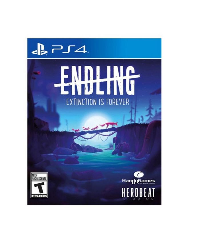 Sony ENDLING EXTINCTION IS FOREVER - PS4 - Macy's