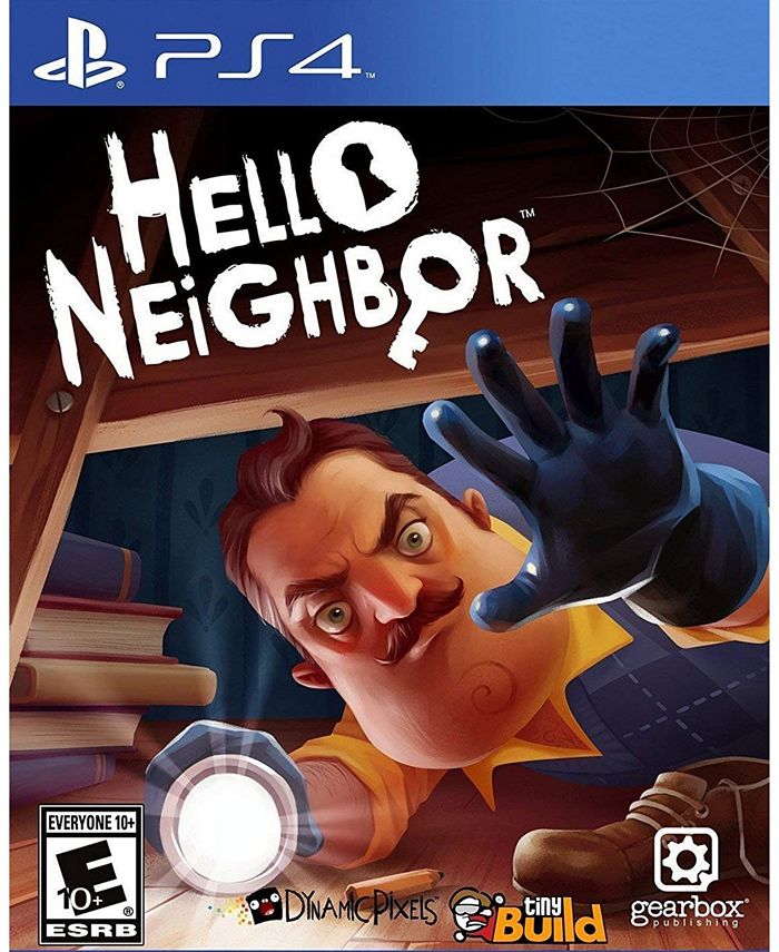 Sony Hello Neighbor - PS4 - Macy's