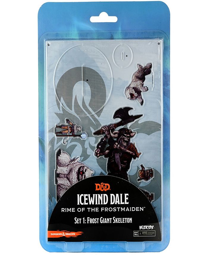 WizKids Games Dungeons Dragons Idols of the Realms Miniatures Icewind Dale Rime of the ...