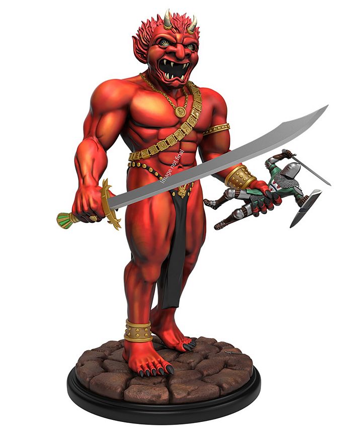 Dungeons & Dragons Efreeti Premium Statue Painted Figure - Macy's