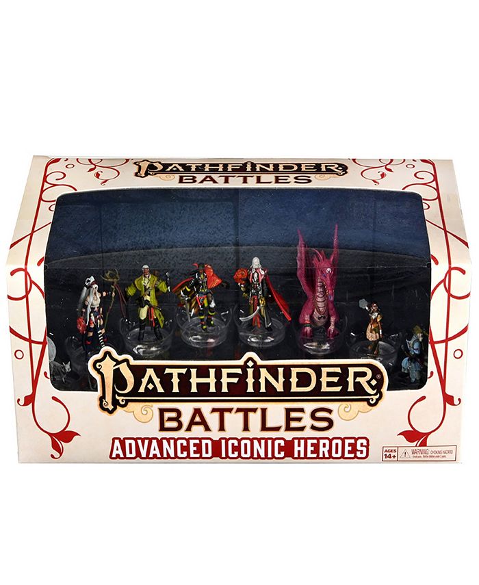 Pathfinder Battles Advanced Iconic Heroes Figure Set, 8 Piece - Macy's