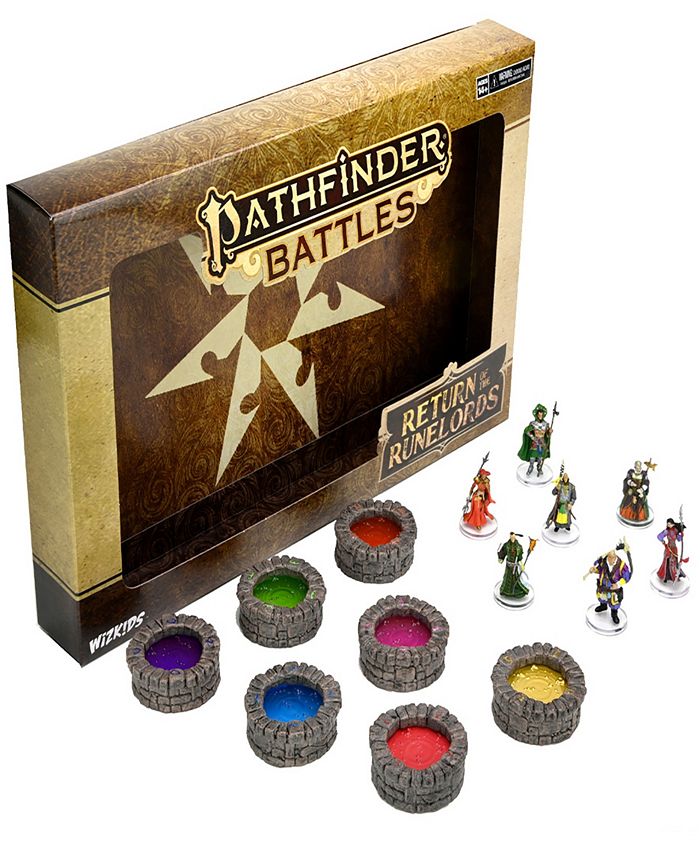 WizKids Games Pathfinder Battles Return of the Rune lords - Miniatures ...