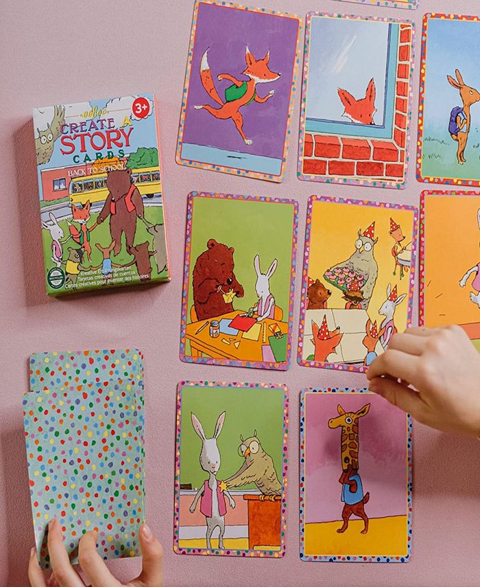 Eeboo Back to School Tell Me a Story Cards - Macy's