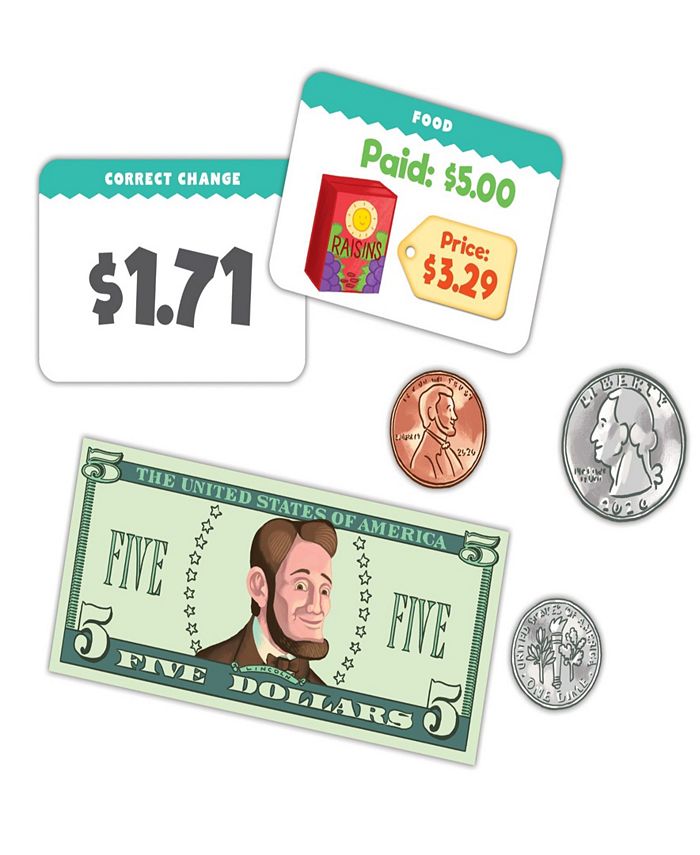 Eeboo Learn about Making Change Game - Macy's