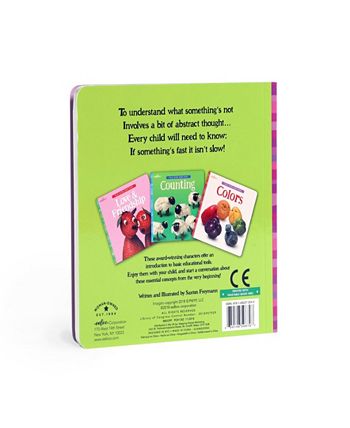 Eeboo Play with Your Food Opposites Board Book - Macy's