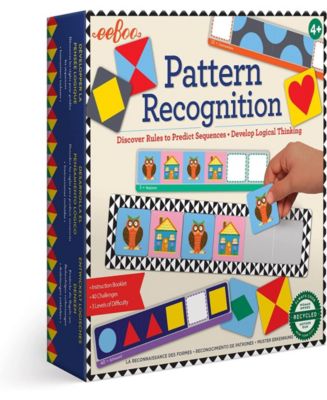 Eeboo Pattern Recognition Game Set, 102 Piece - Macy's