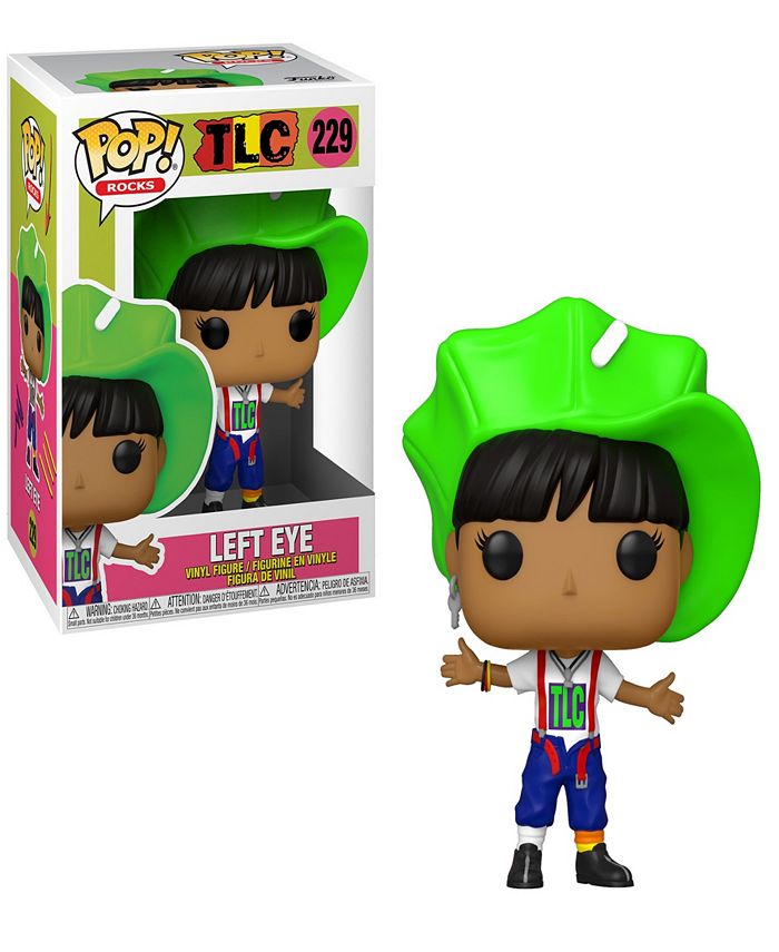 Geomag Funko Rocks Pop TLC Collectors - Chili, Left-Eye, and T-Boz Set ...