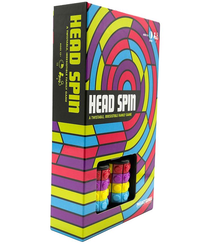 Project Genius Head Spin Family Two-Player Fidget-Spinner Game - Macy's